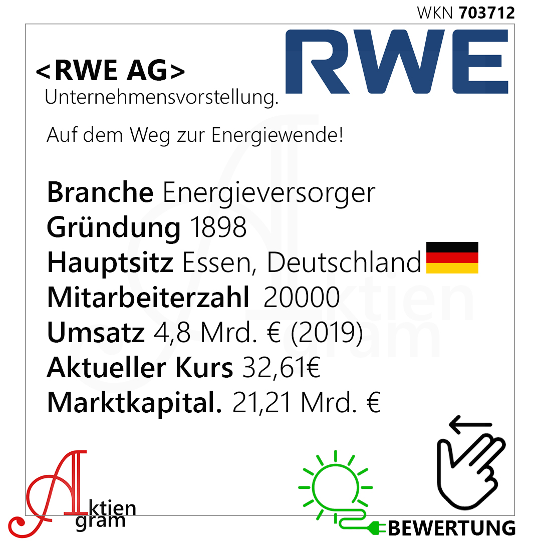 RWE AG | Unternehmensvorstellung | Aktiengram