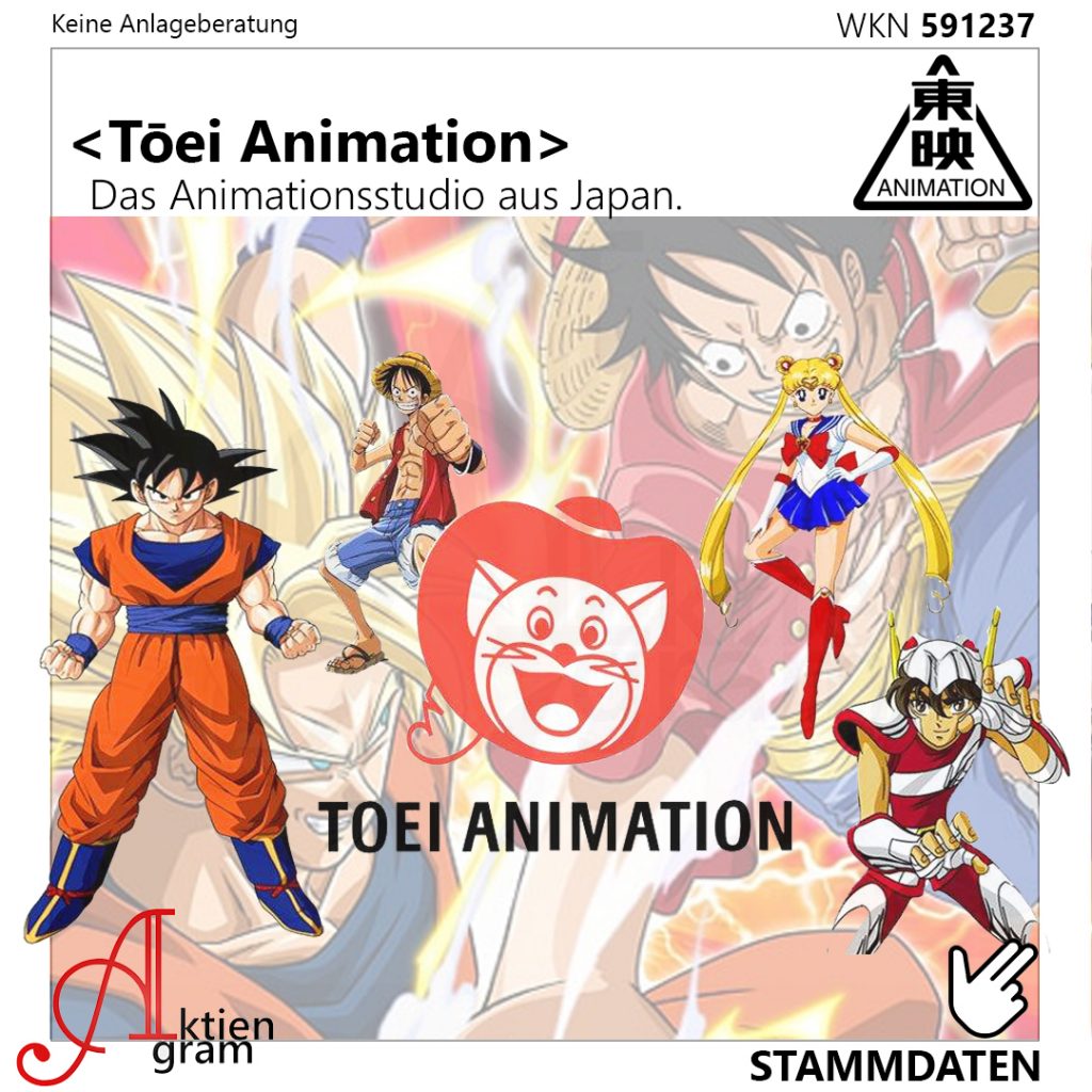 Tōei Animation | Das Animationsstudio aus Japan