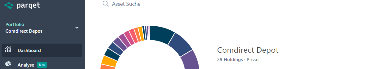 Parqet Anwender Guide | Aktiengram