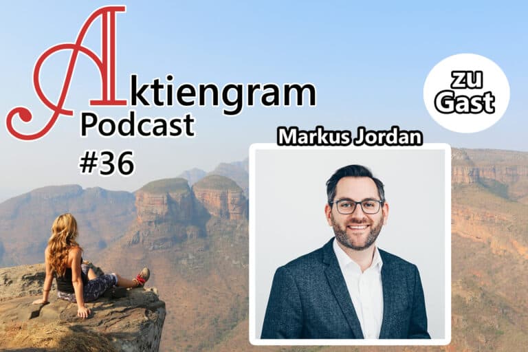 Aktiengram Podcast | Folge 36 VL Sparen – Interview mit Markus Jordan ...
