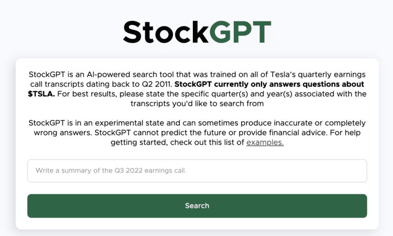stockGPT: Aktien- und Finanztipps von der KI | Aktiengram