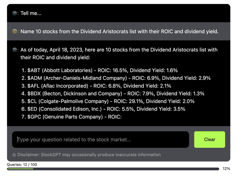 stockGPT: Aktien- und Finanztipps von der KI | Aktiengram