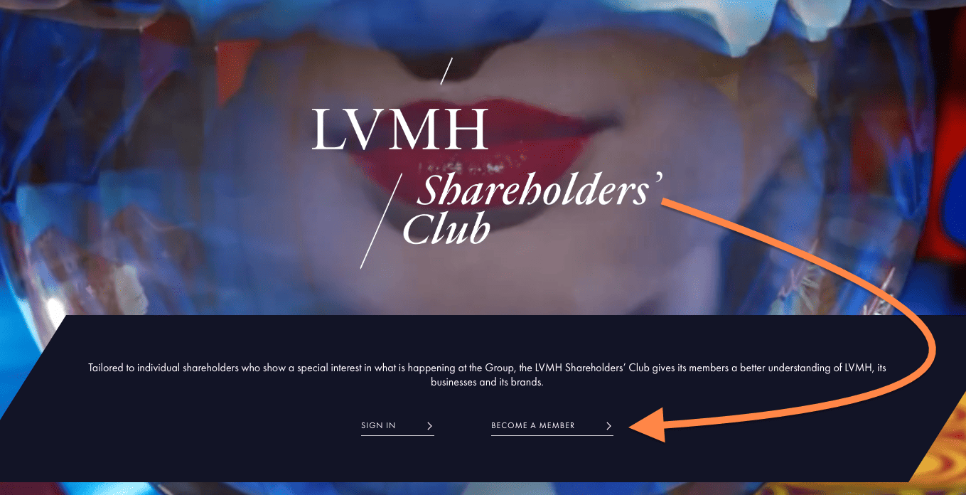 LVMH Shareholders’ Club | Aktiengram