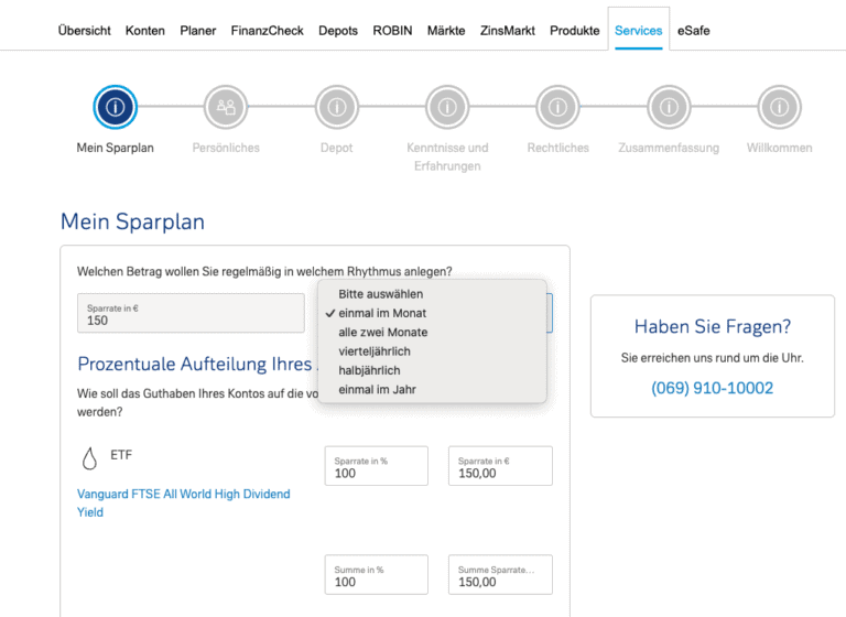 ETF Sparplan erstellen bei maxblue: Schritt-für-Schritt-Anleitung ...
