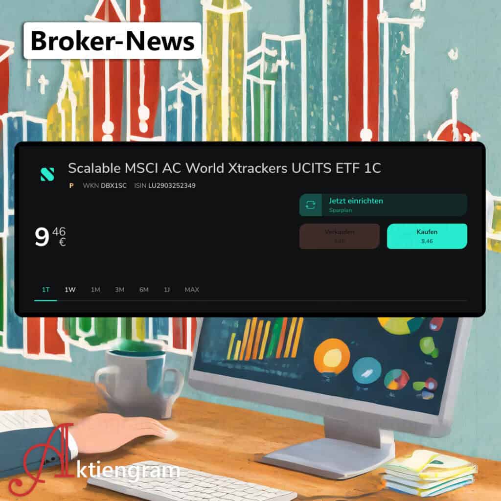 Scalable Capital bringt eigenen Welt-ETF heraus | Aktiengram