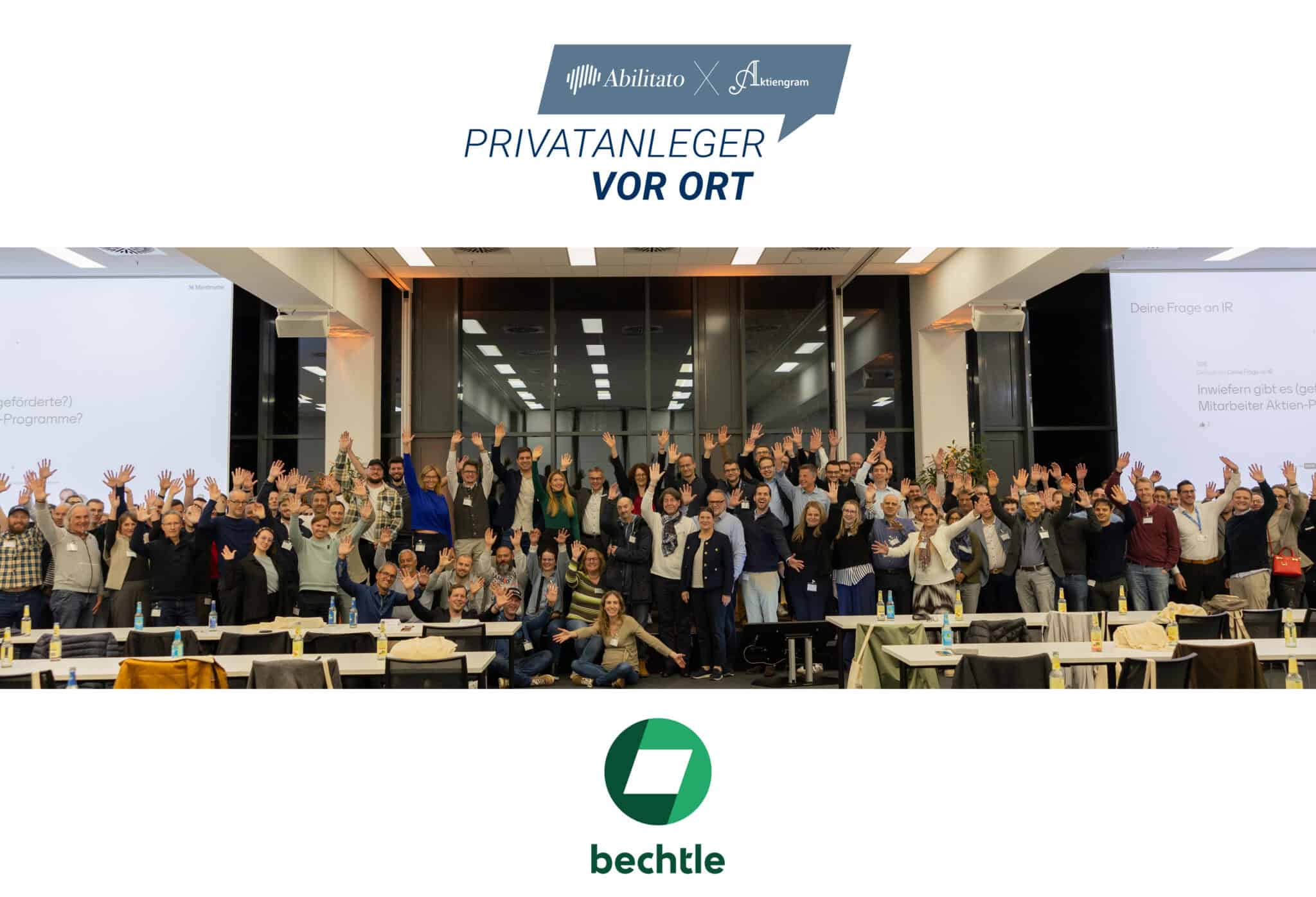 Privatanleger vor Ort: Bechtle AG (Bericht) | Aktiengram