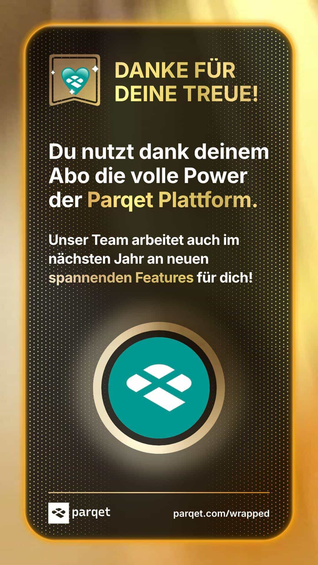 Parqet Wrapped 2025: Dein Jahresrückblick fürs Depot | Aktiengram